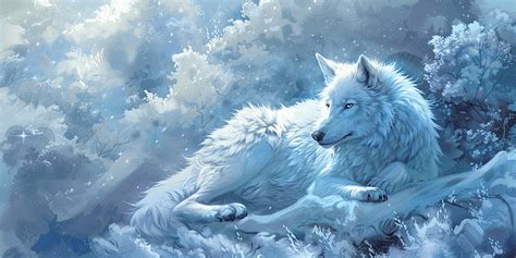 Wolf Lying Down Background Images Hd Pictures And Wallpaper For Free Download Pngtree