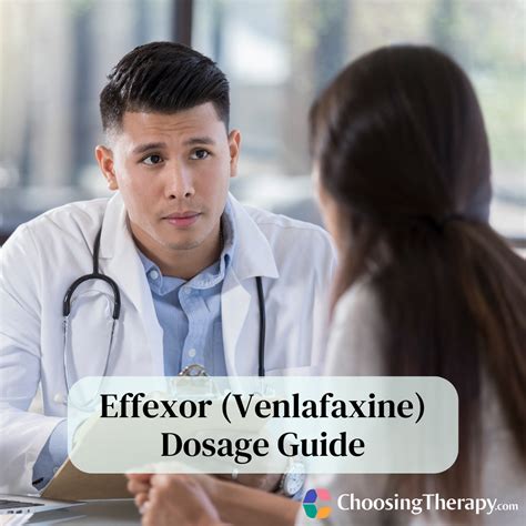 What To Know About Effexor Venlafaxine Dosages