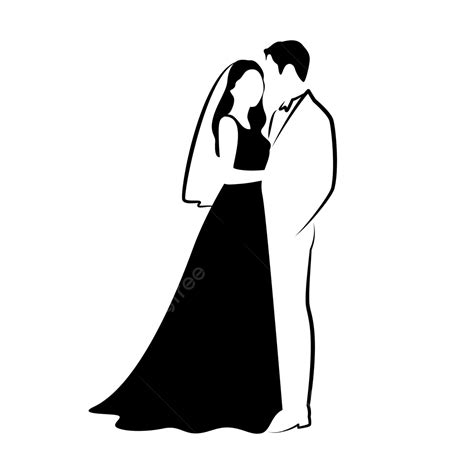 Wedding Couple Silhouette 60 Photos