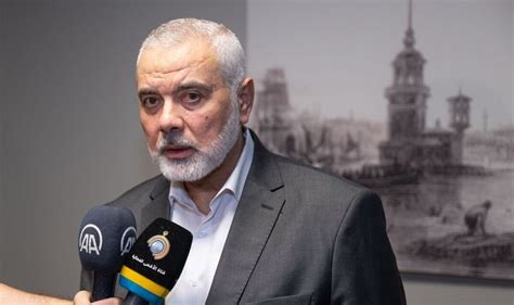 Hamas Leader Says Group Is Close To Israel Truce Agreement World