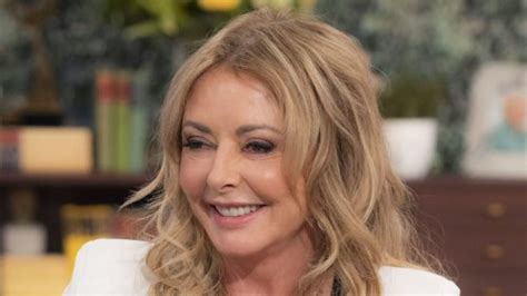 Carol Vorderman Looks Phenomenal With Toned Abs As She Dons Daring Nude Outfit Flipboard