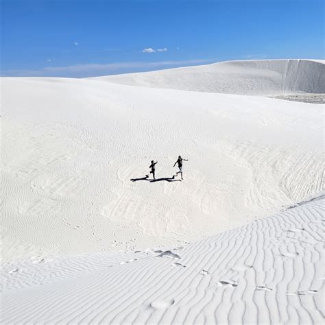 5 Must Do Hikes At White Sands National Park New Mexico