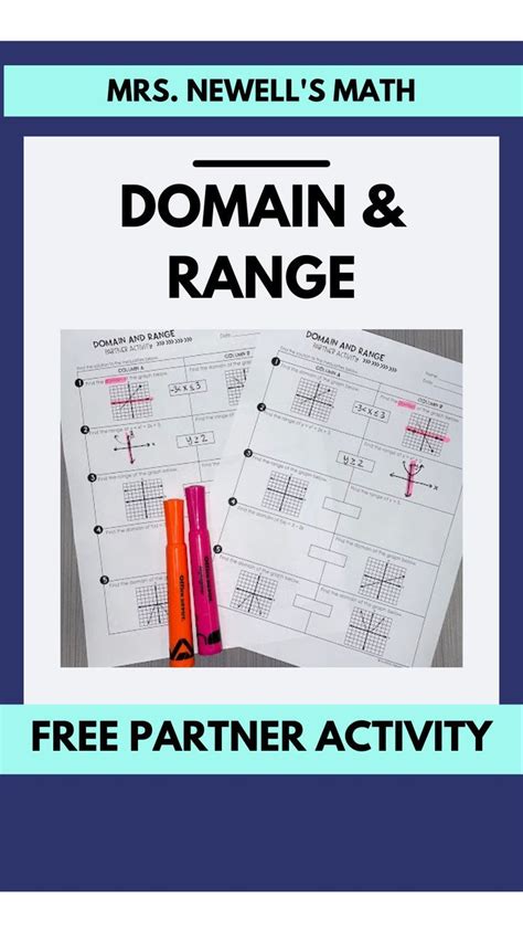 Algebra 1 Domain And Range Artofit