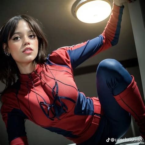 Pin On Jenna Ortega Jenna Ortega Ortega Female Spiderman