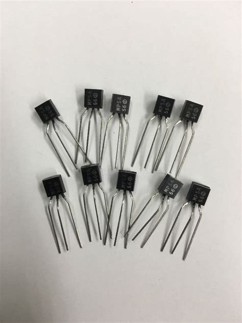 Mpsa56 Sprague Pnp Transistor X 10pcs Langrex