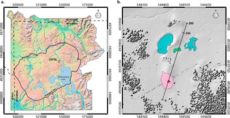 Topographic Map Of Yellowstone National Park United States Map