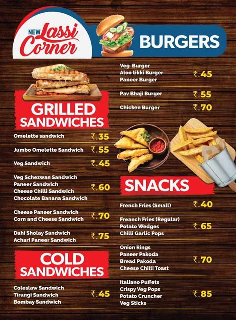 New Lassi Corner Menu Discover Our Delicious Lassi Flavors