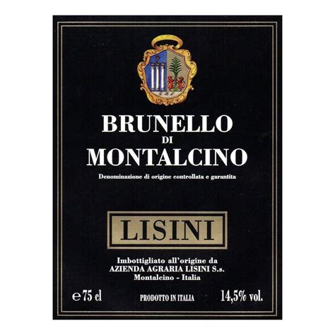 Lisini 2019 Asset Wines