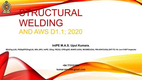 Iso Aws Welding Symbolsppt