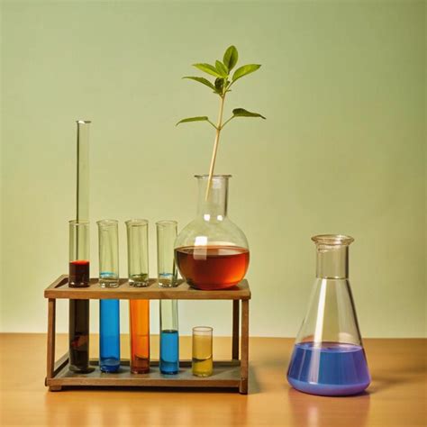 Colorful Science Lab Experiments With Glass Beakers Xperiments Featuring Glass Beakers Test