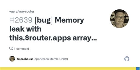 Bug Memory Leak With Thisrouterapps Array And Secondary Apps On