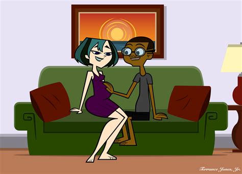 Total Drama Gwen X Cameron Art Jam 2020 By Artbyterrancejones On