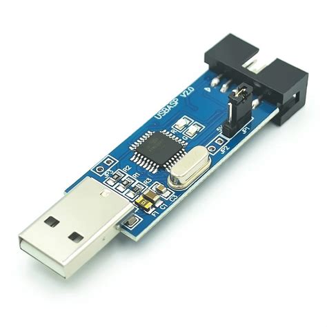 Usb Programátor Usbasp Isp Avr Atmega X51