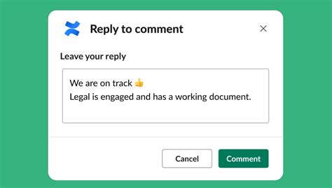 Confluence Cloud For Slack Official Atlassian Marketplace