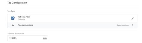 Implementing The Taboola Pixel Using Google Tag Manager Taboola