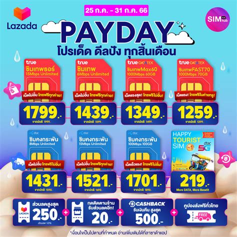 เล่นฟรีเดือนแรก ซิมเทพ Ais เล่นเน็ตไม่อั้น ไม่ลดสปีด โทรฟรี ราคาถูก