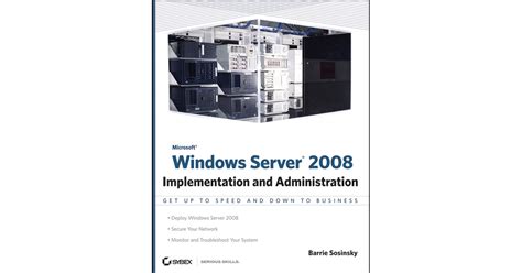 Windows Server 2008 Architecture Microsoft® Windows Server® 2008