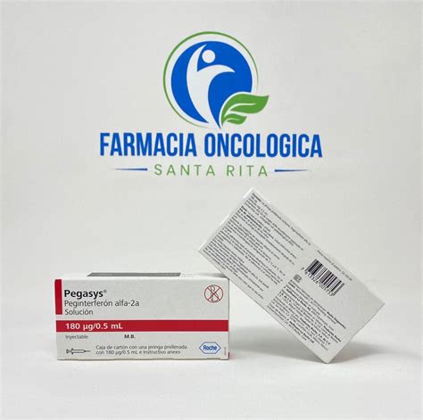 Pegasys 180mcg Peginterferon Alfa 2a Farmacia Santa Rita