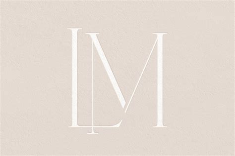 Lm Monogram Logo Branding And Logo Templates ~ Creative Market