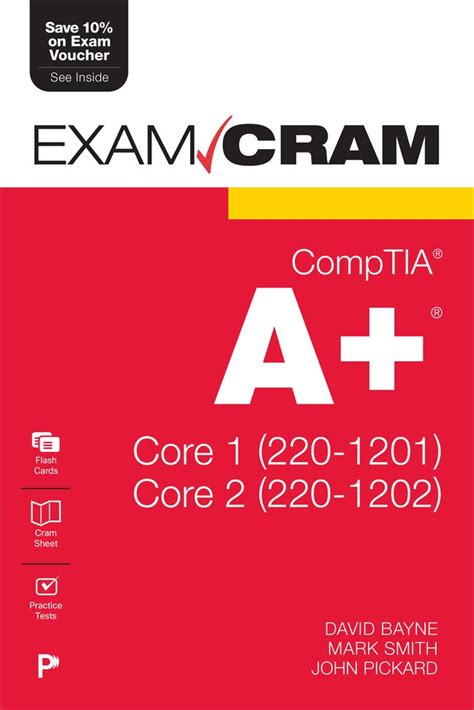 Comptia A Core 1 220 1201 And Core 2 220 1202 Exam Cram Premium Edition And Practice Test