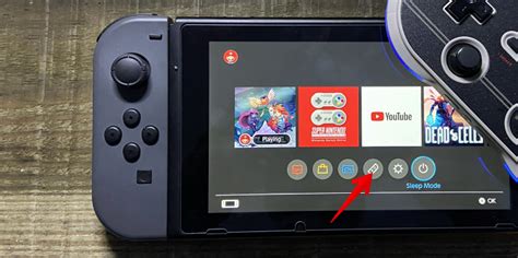 How To Pair The 8bitdo Controller To The Nintendo Switch 8bitdo Faq