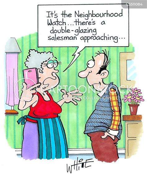 Double Glazing Salesman Cartoons And Comics Funny Pictures From