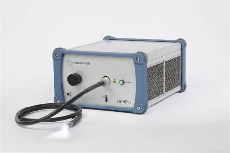 Light Sources With High Power And Brightness For Professionals