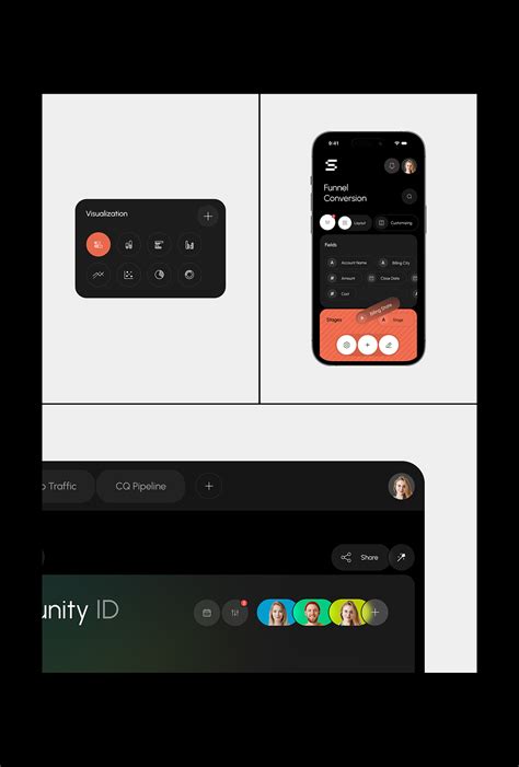 Sugar Crm Saas Ux Ui Design Behance