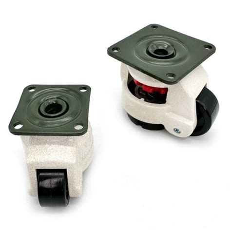 아이베란다 고하중 바퀴 캐스터 높이조절 산업용 바퀴 Gd 40f 아이베란다 공식몰 목재 철물 공구