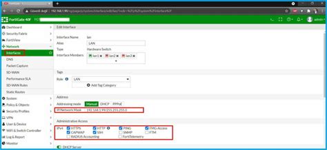 Fortigate 40f Firewall Temel Kurulum Ve Firmware Update Çözümpark