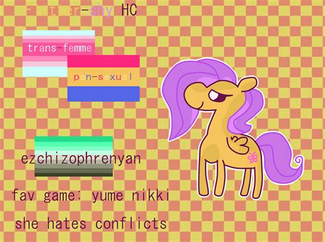 Flutter Shy Hc By Nyamimi On Newgrounds