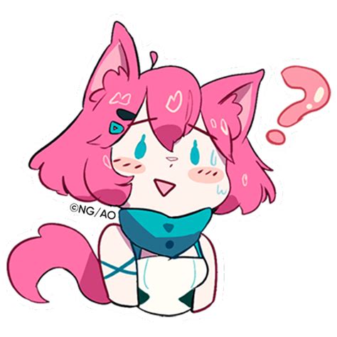 Sticker Maker Nyami G