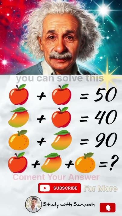 You Can Solve This Problem Youtubeshorts Canyousolvemathspuzzles