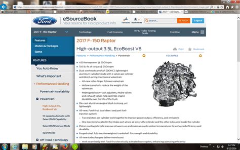 Leaked Documents Reveal All New Ford Raptor Will Be Most Powerful Ever