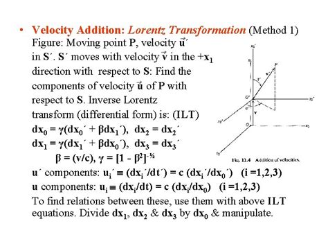 General Lorentz Transformation Consider A Lorentz Transformation With
