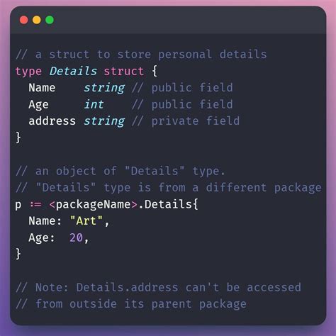 Public Fields Of Structs Rlearngolang