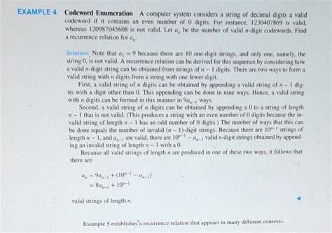 Solved 7 Read Example 4 On P532 Of The Textbook Show