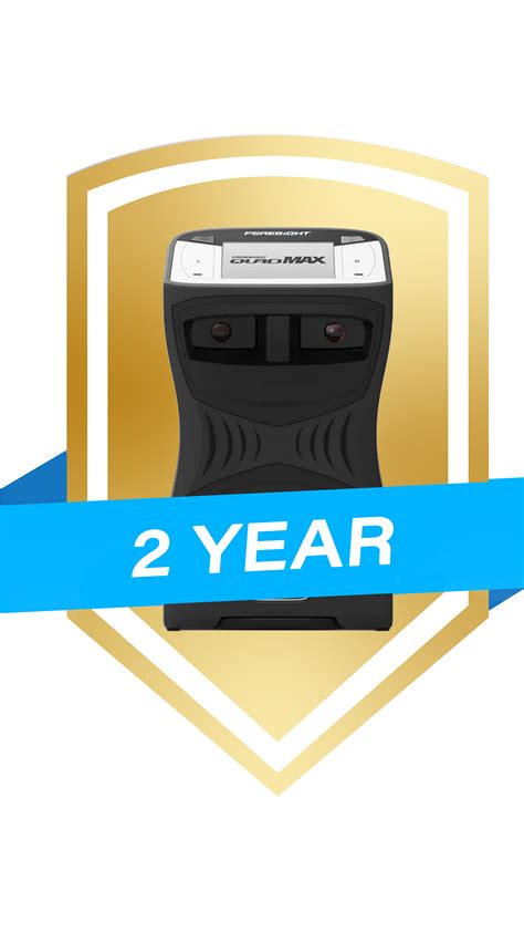 Quadmax Extended Warranty 2 Year Foresight Sports