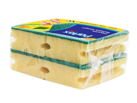 Parlax ინდუსტრიული ჭურჭლის სარეცხი ღრუბელი 4 ც Veli Store