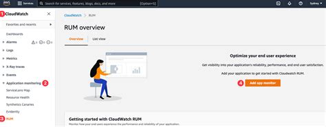 Quickly Add Realtime User Monitoring With Amazon Cloudwatch Rum