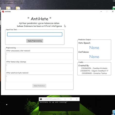 Machinelearning Nlp Indonesian Computerscience Hatespeech Jonathan K