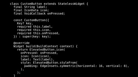 Enhancing Performance With Custom Widgets In Flutter