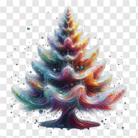 Cartoon Colorful Tree Is On Transparent Background Cartoon Colorful Tree Tree PNG Transparent
