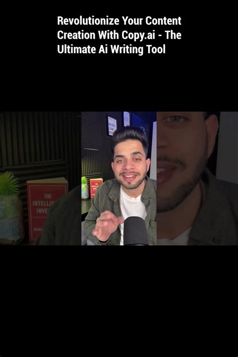 Revolutionize Your Content Creation With Copy Ai The Ultimate Ai Writing Tool Ai Breakthrough