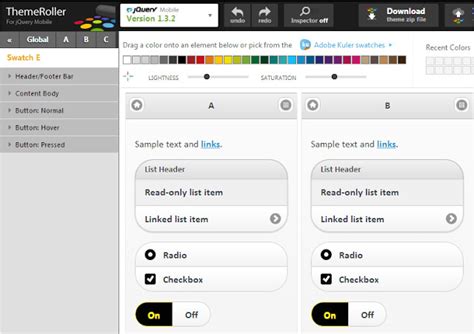 Jquery Mobile App Templates Williamson