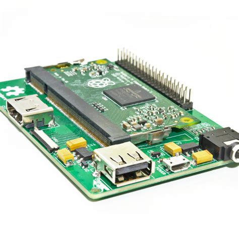 Qué es un módulo de cálculo de Raspberry Pi youmaker