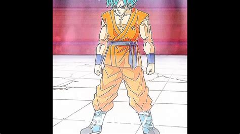 Goku Shows His Super Saiyan Blue Kaioken X10 To Hit ☠️ Animeedit Edit Goku Hit Dbz Dbs