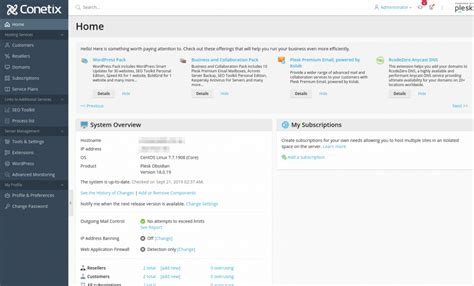 Plesk Obsidian Top New Features Conetix