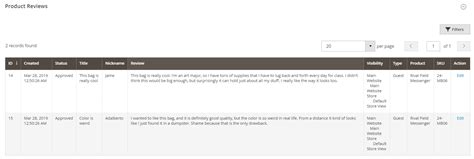 Magento 2 Backend Exploration Products Firebear