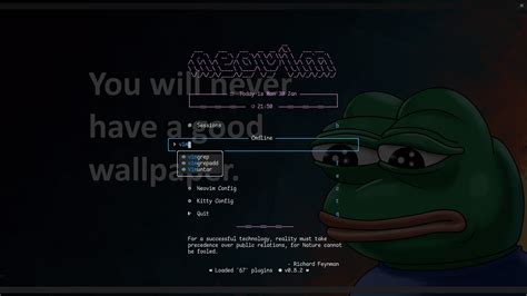 We Just Love Our Background Rneovim